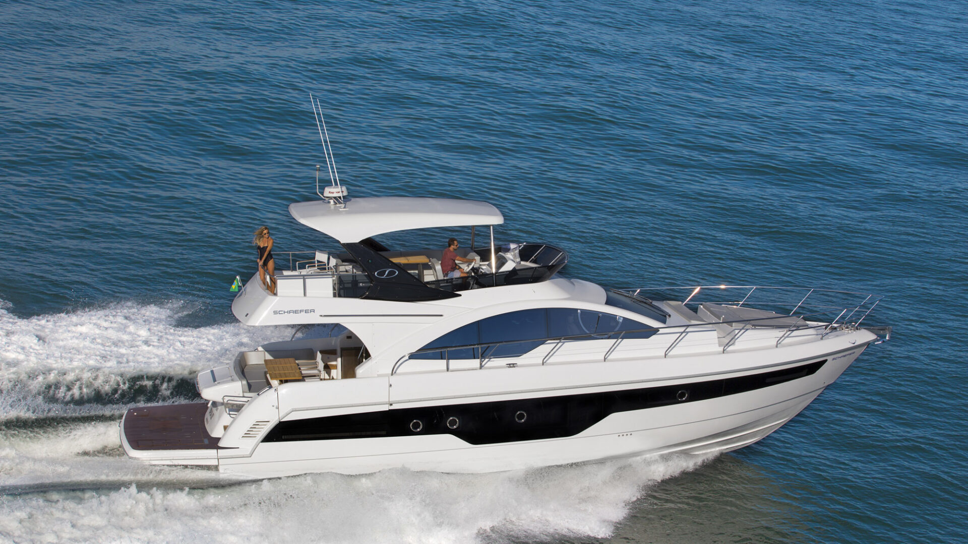 Schaefer models – Exclusive Sportsboats