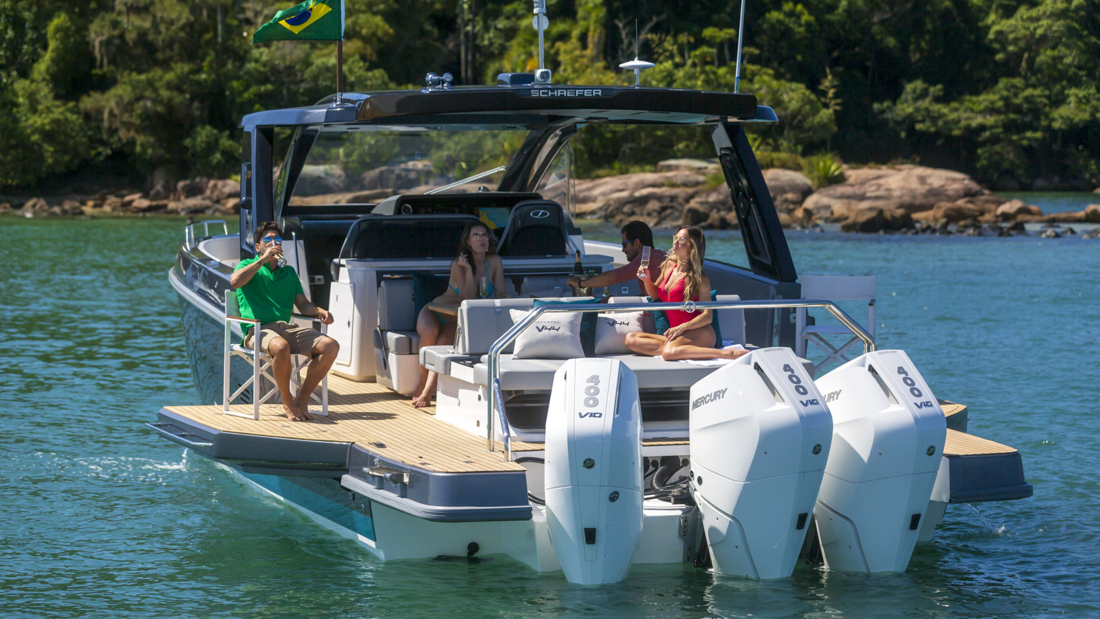 Schaefer yachts